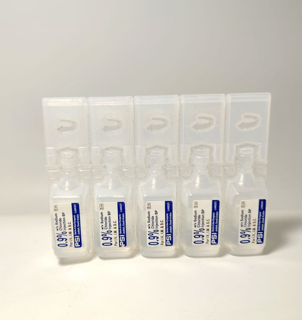 0.9% Salt Solution 10 Ml (One Pcs)| Al-Jawaher al motamyza Pharmacies ...