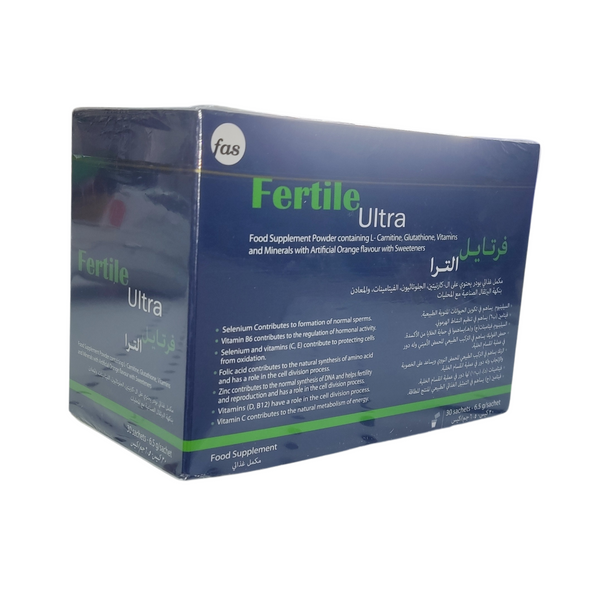 Fertile Ultra 30 Sachet – Support for Reproductive Health – Al-Jawaher ...