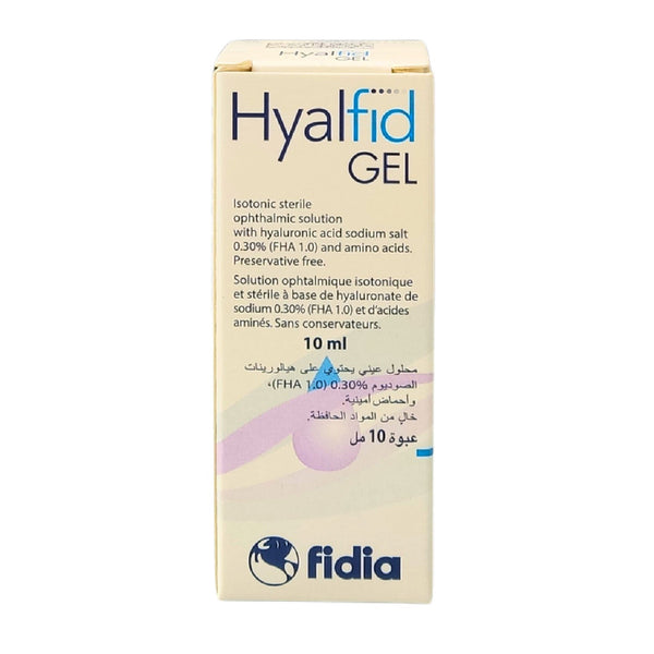 Hyalfid Long Lasting Lubricating Eye Gel 10ml – Al-Jawaher Al Motamyza ...