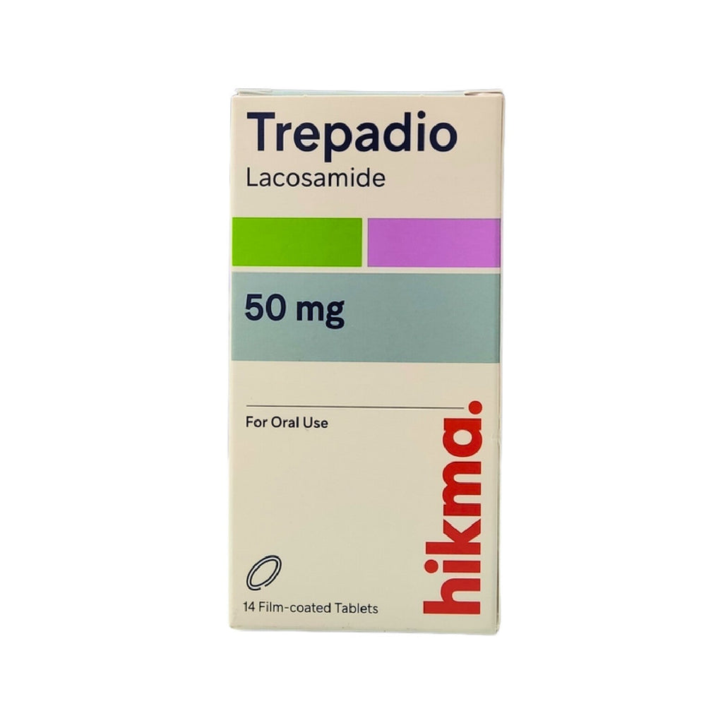 Trepadio Pain Relief 50mg Tablets – Al-Jawaher Al Motamyza Pharmacies