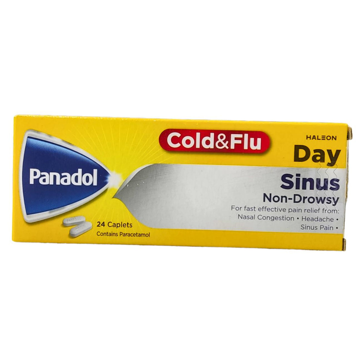 Panadol Day Sinus Cold and Flu 24 Tablets – Al-Jawaher Al Motamyza ...
