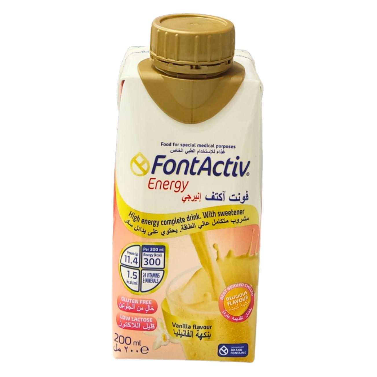 FontActiv Energy 24 x 200 ml – Al-Jawaher Al Motamyza Pharmacies