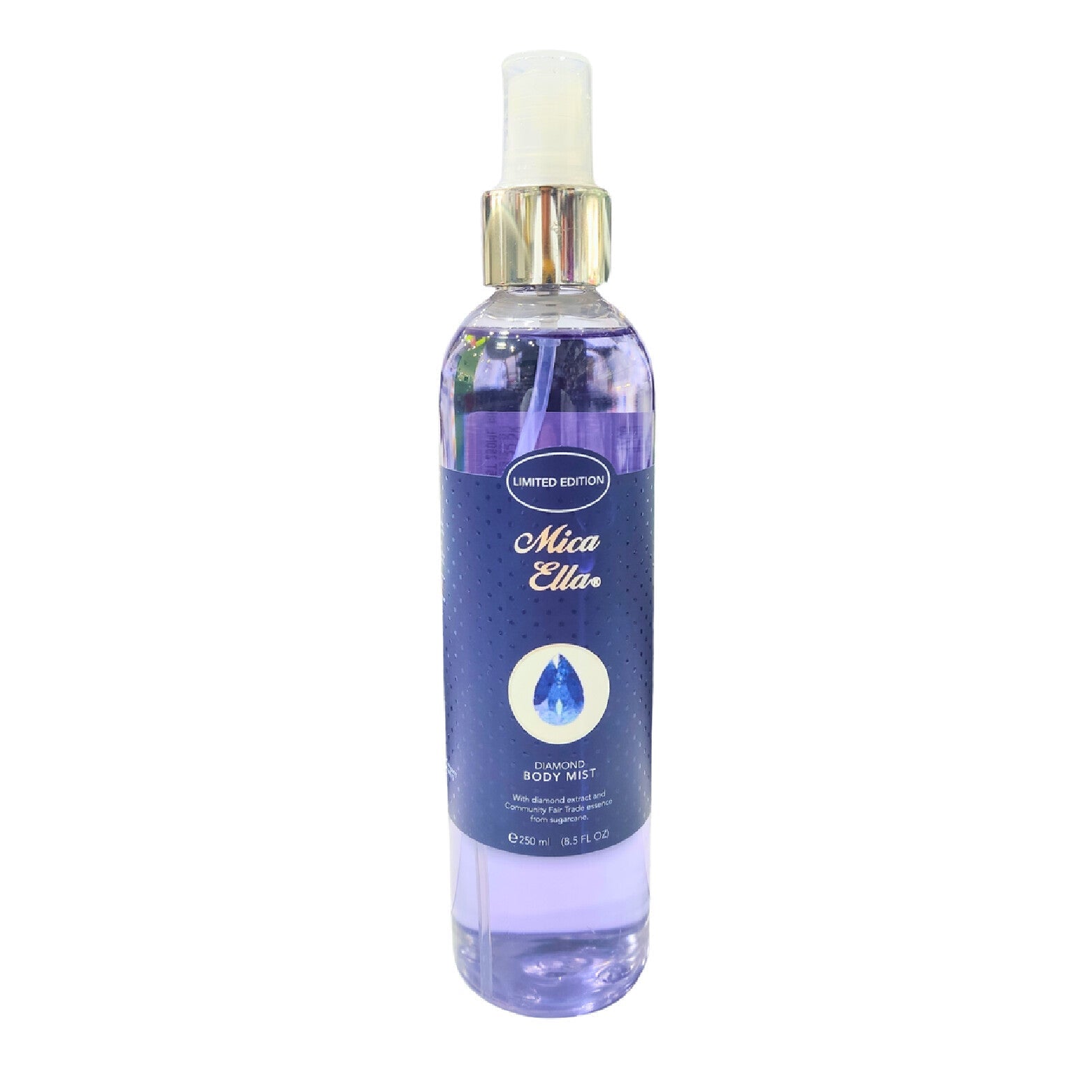 MICA BELLA Diamond Body Mist â€“ Glittering & Refined 250ml – Al ...