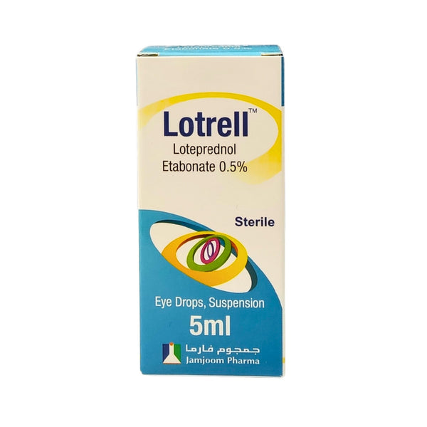 Lotril Soothing Eye Drops 5ml – Al-Jawaher Al Motamyza Pharmacies