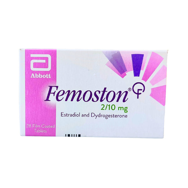 Femoston 2/10mg 28 Tablets for Hormone Balance – Al-Jawaher Al Motamyza ...