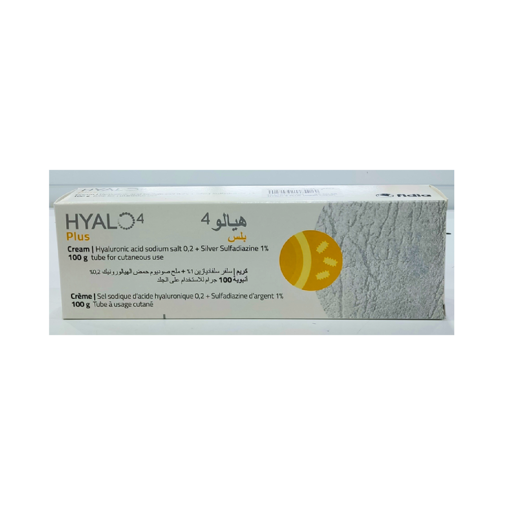 Hyalo 4 Plus Cream 100g for Advanced Skin Repair & Care – Al-Jawaher Al ...