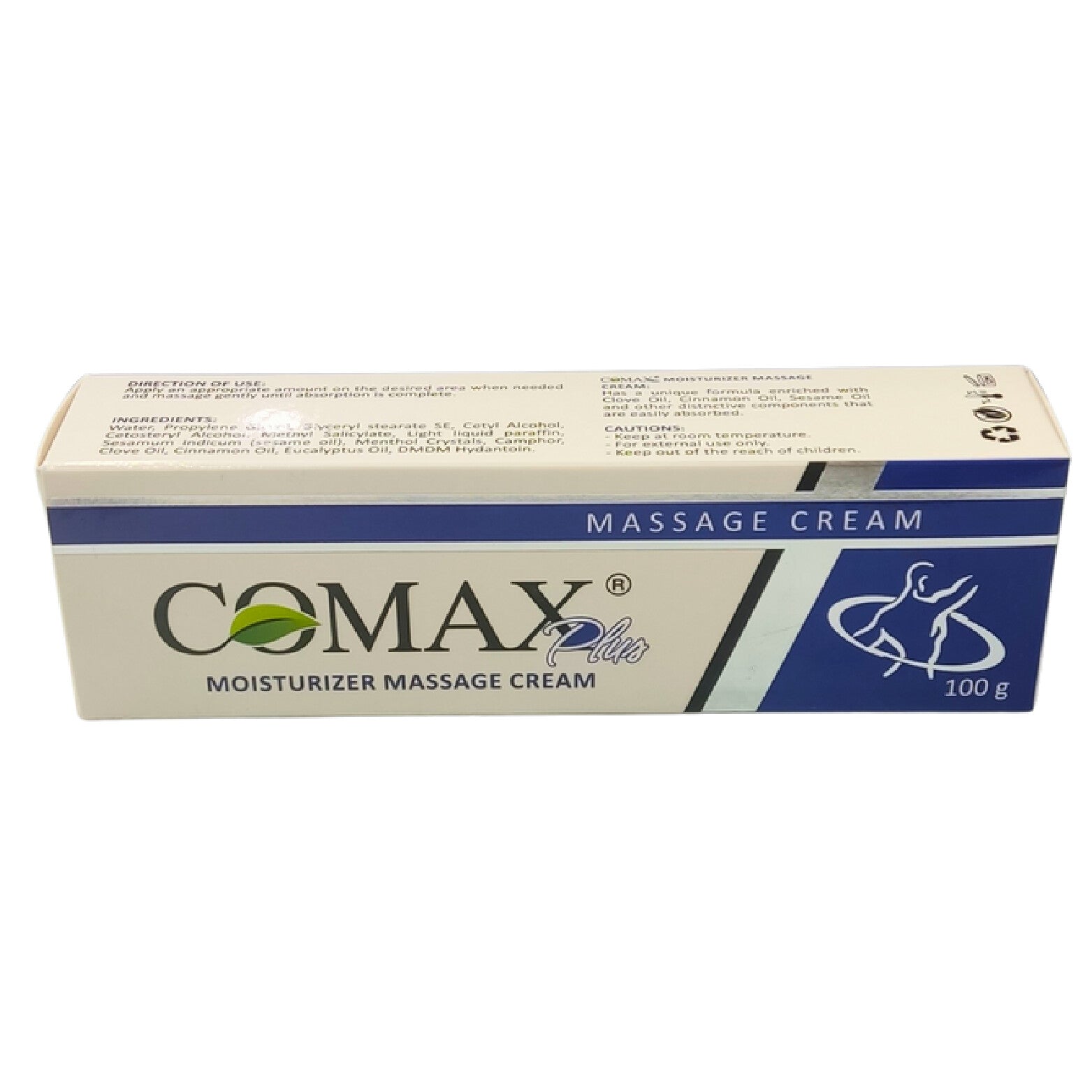 Comax Plus Pain Relief Massage Cream 100g – Al-Jawaher Al Motamyza ...