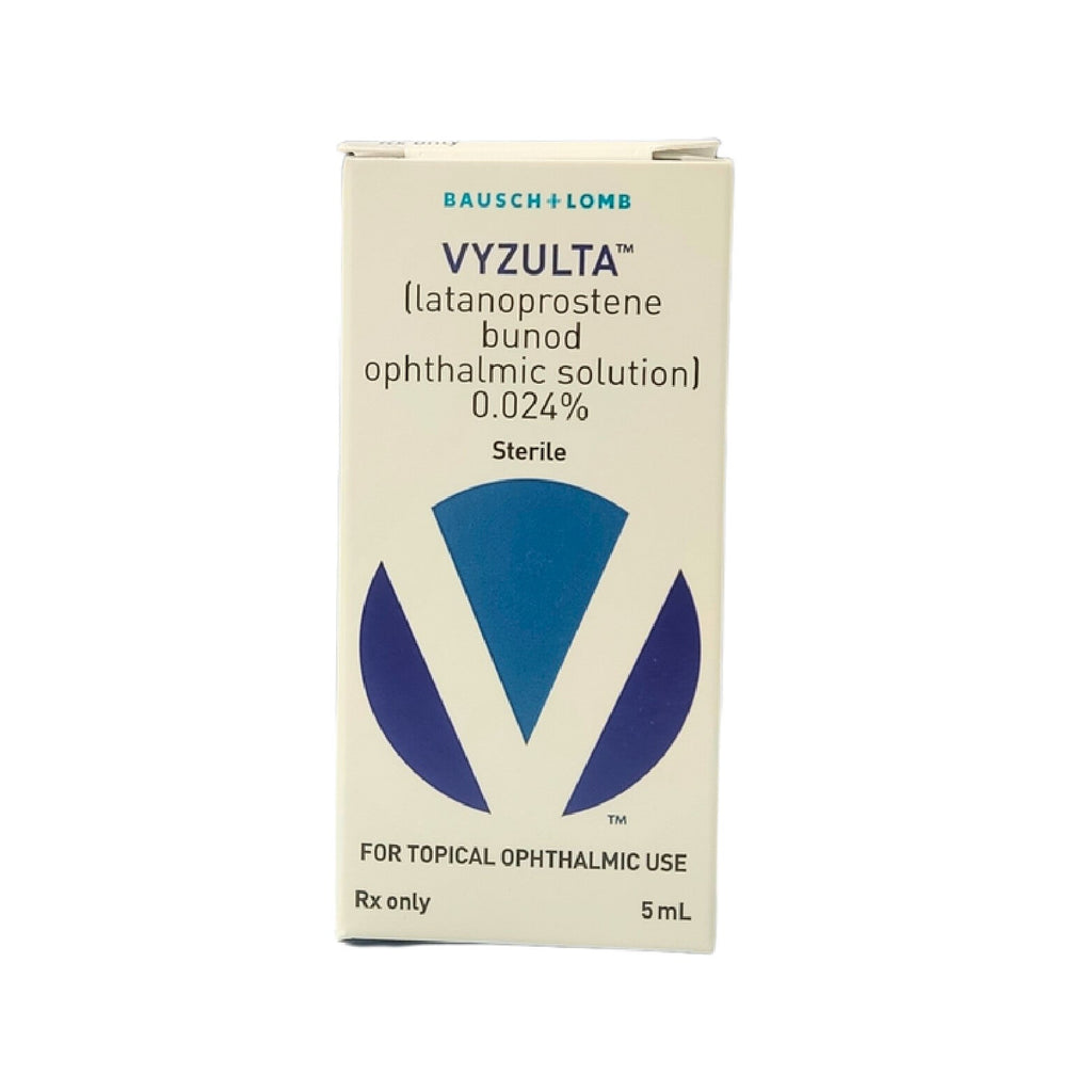 Vyzulta Eye Drops 0.024% for Intraocular Pressure - 5ml – Al-Jawaher Al ...