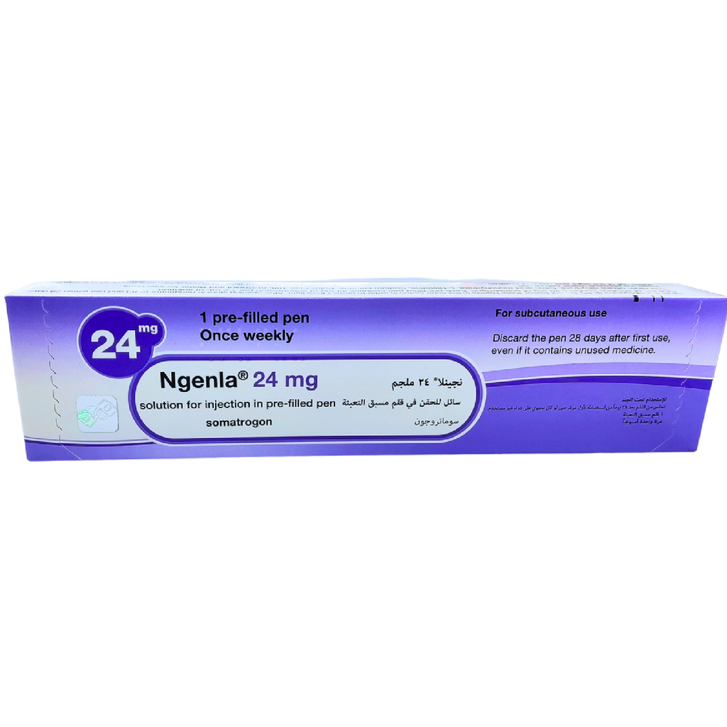 Ngenla 24 Mg Prefilled Pen for Hormone Growth Care – Al-Jawaher Al ...
