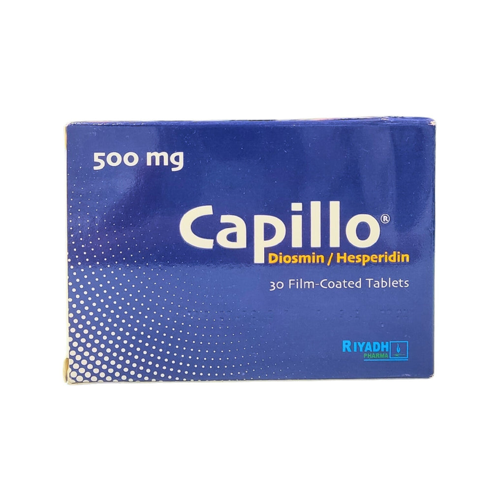 Capillo 450MG vein support 30 Tabs – Al-Jawaher Al Motamyza Pharmacies