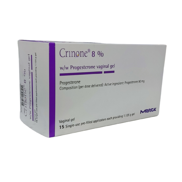 Crinone 8% Progesterone Gel – Vaginal Support 15 Tubes – Al-Jawaher Al ...