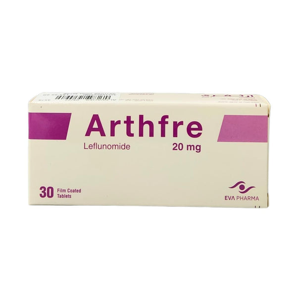 Arthfre 20 mg Tablets – 30 Tabs – Al-Jawaher Al Motamyza Pharmacies