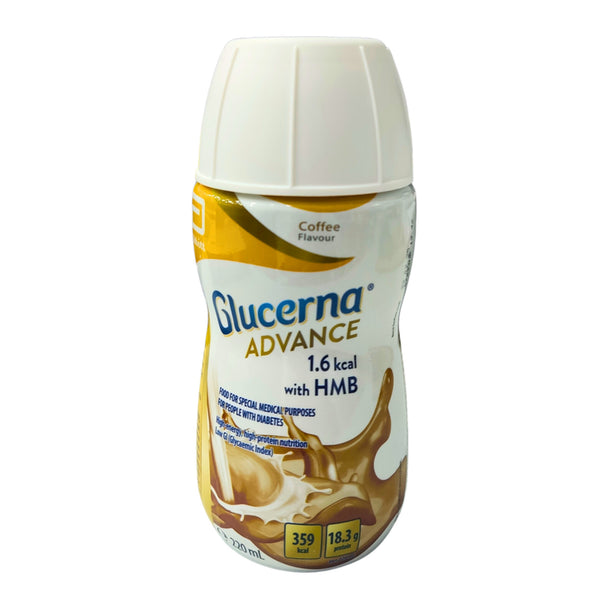 Glucerna Advance Coffee 30×220ml for Balanced Nutrition Support – Al ...
