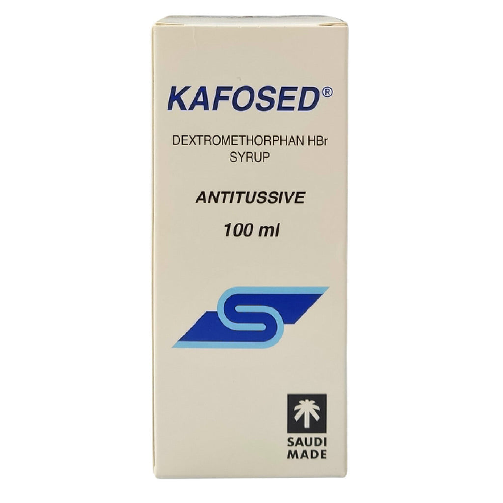 Kafosed Cough Syrup 100ml – Al-Jawaher Al Motamyza Pharmacies