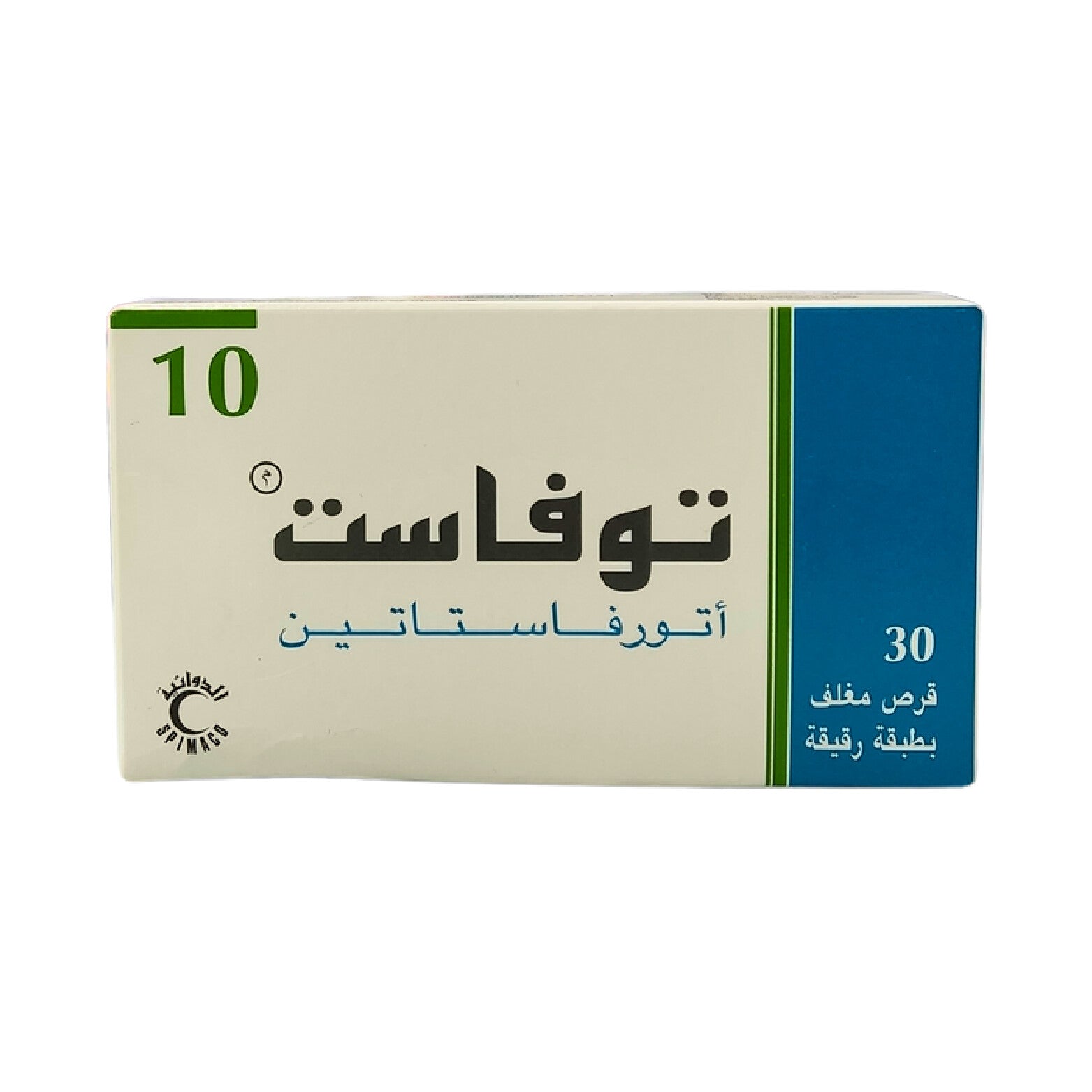 Tovast 10mg 30 Tablets – Al-Jawaher Al Motamyza Pharmacies