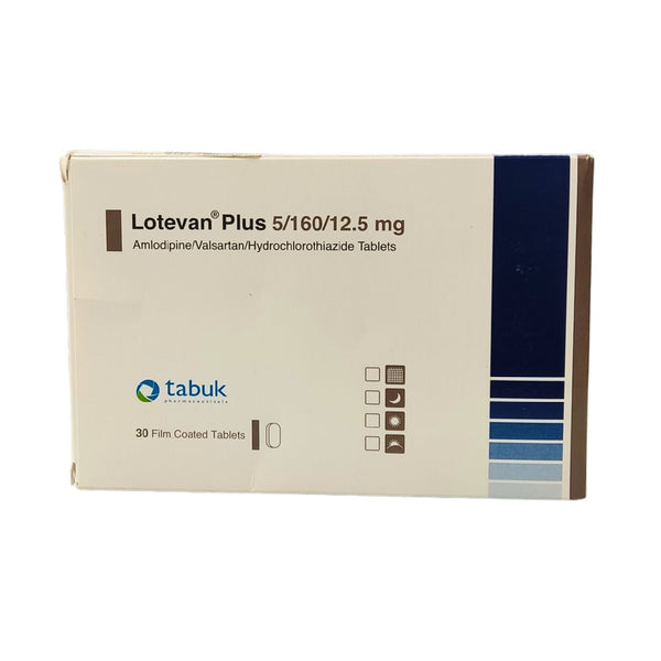 Lotevan Plus Combination BP Tablets - 30 Pack – Al-Jawaher Al Motamyza ...