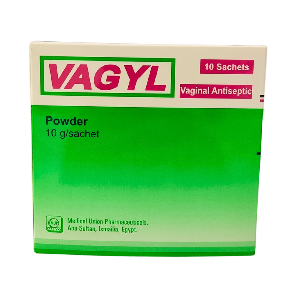 Vagyl Intimate Powder Wash 10 Sachets – Al-Jawaher Al Motamyza Pharmacies