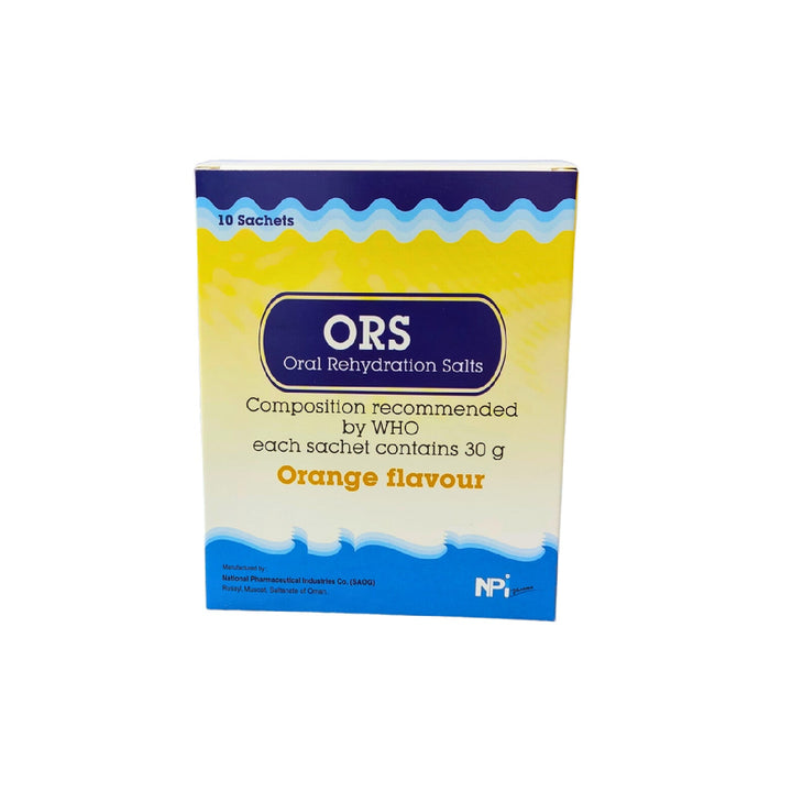 Powerful ORS 10 Sachets for Fast Hydration & Electrolyte Balance – Al ...