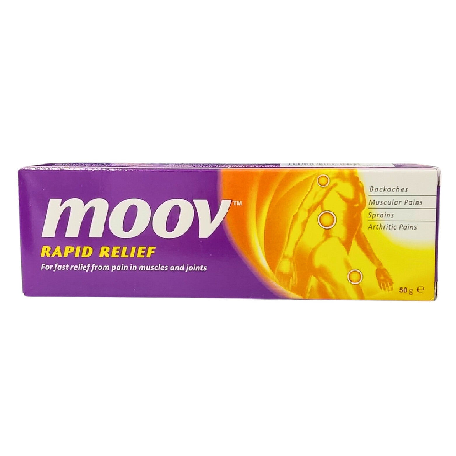 Moov Indian Pain Relief Cream 50g – Al-Jawaher Al Motamyza Pharmacies