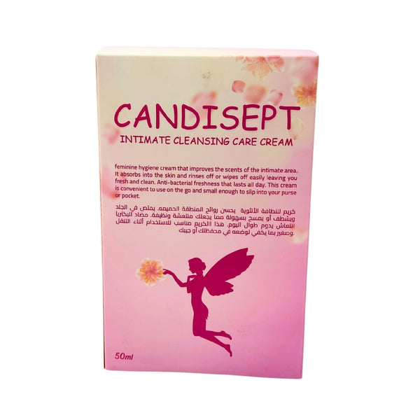 Candisept Intimate Care Cream 50Ml – Al-Jawaher Al Motamyza Pharmacies
