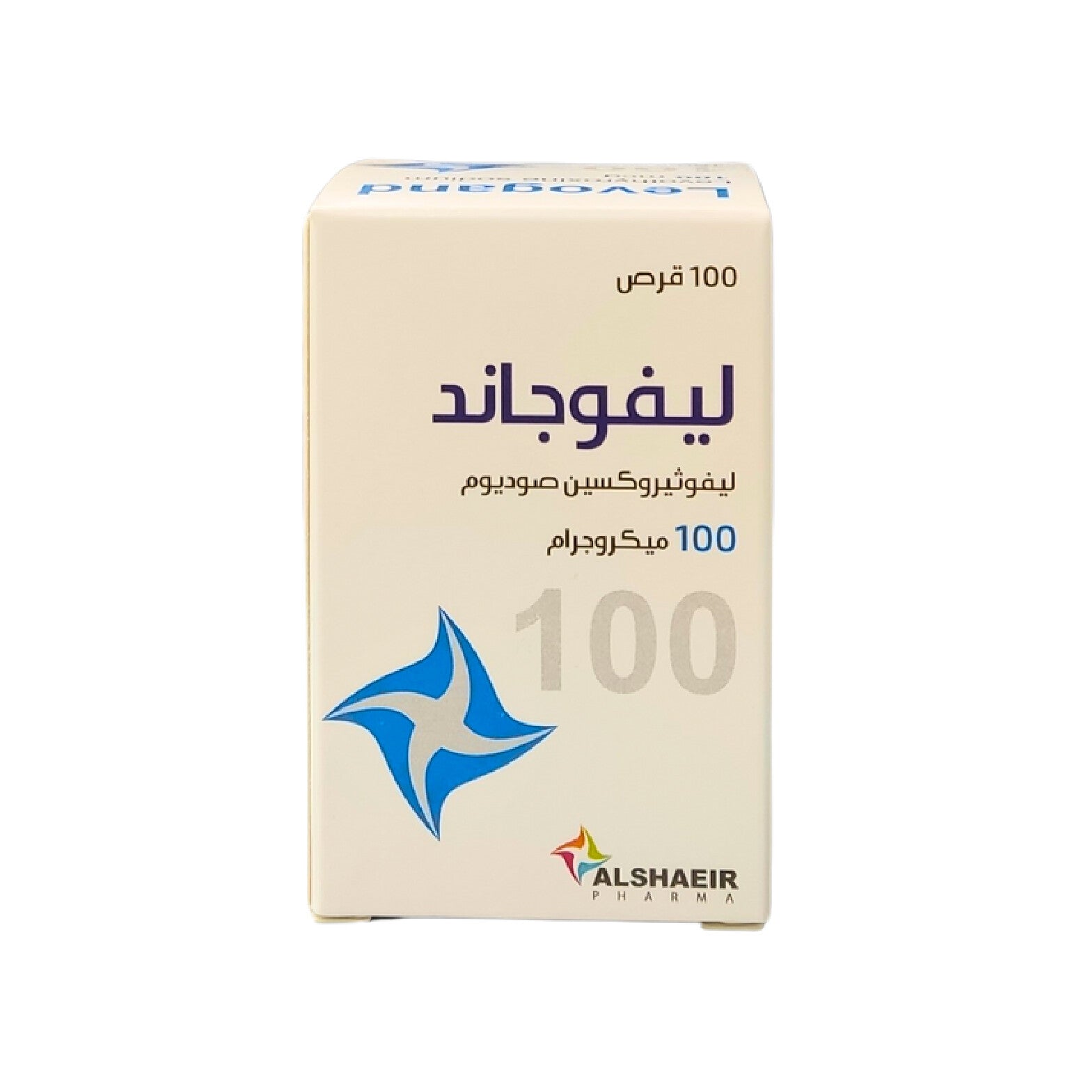 Levogand Thyroid Hormone Tablets 100mg 100 Tablets – Al-Jawaher Al ...