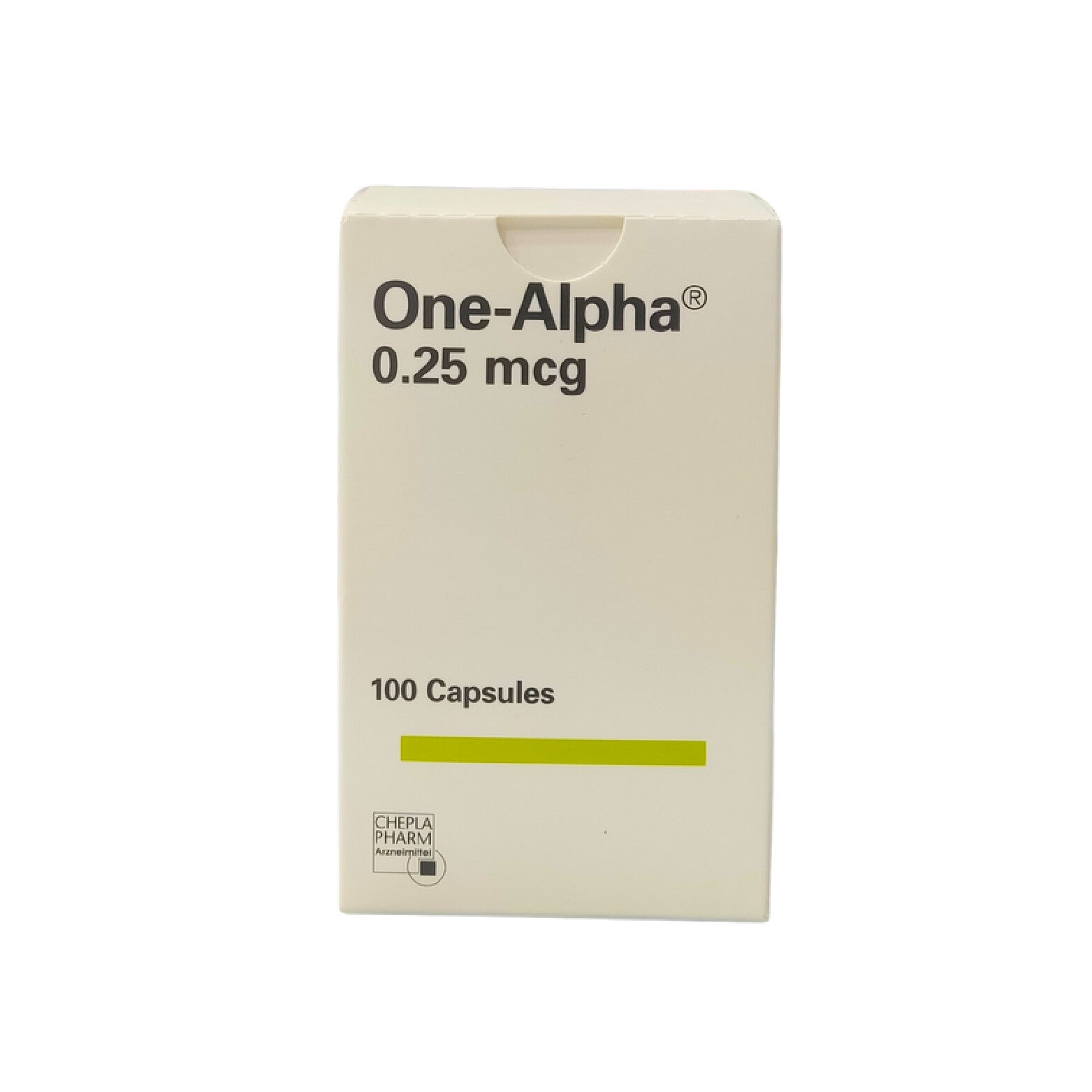 One Alpha 0.25MCG Bone Support 100 Tabs – Al-Jawaher Al Motamyza Pharmacies