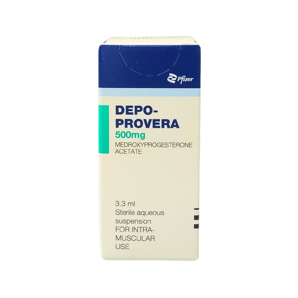 DEPO PROVERA 500 MG 1 VIAL – Al-Jawaher Al Motamyza Pharmacies