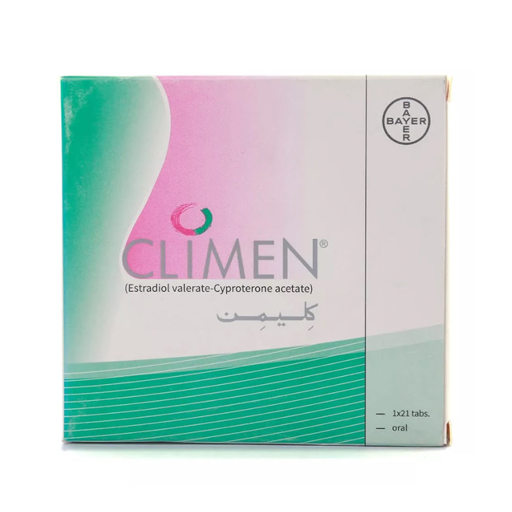 Climen 21 Tablets | Hormonal Balance & Well-Being – Al-Jawaher Al ...