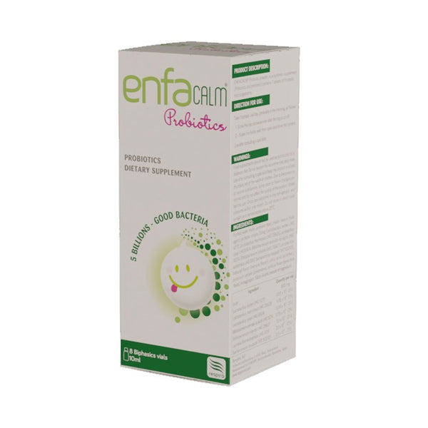 Enfacalm Probiotic Vial 10ml for Digestive Comfort – Al-Jawaher Al ...