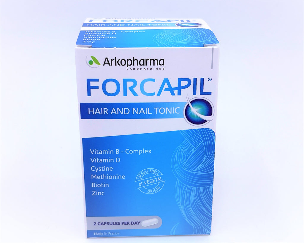 Forcapil Hair And Nail Tonic Capsules Arko Pharma| Al-Jawaher al ...
