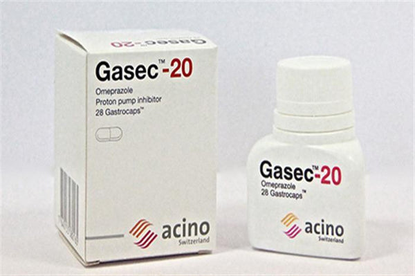 Gasec 20 Mg 14 Capsules| Al-Jawaher al motamyza Pharmacies – Al-Jawaher ...