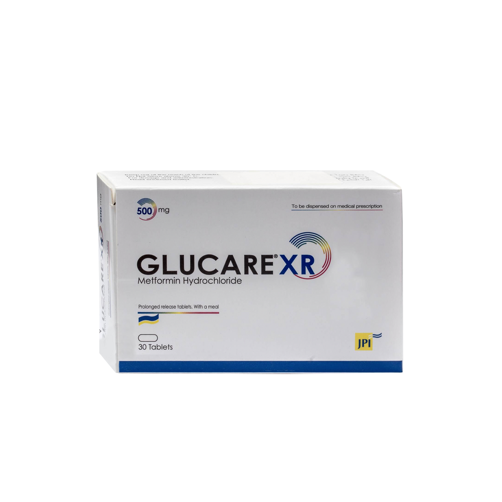 Glucare Xr 500 Mg 30 Tablets| Al-Jawaher al motamyza Pharmacies – Al ...