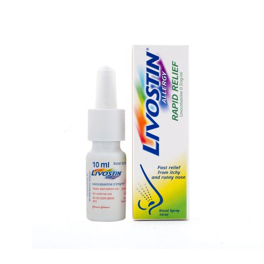 Livostin Nasal Spray 10 Ml| Al-Jawaher al motamyza Pharmacies – Al ...