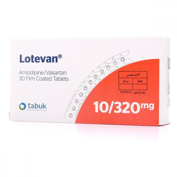 Lotevan 320/10 30 Tab| Al-Jawaher al motamyza Pharmacies – Al-Jawaher ...