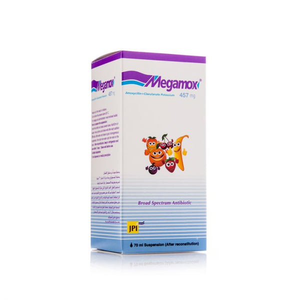Megamox Syrup 457 Mg| Al-Jawaher al motamyza Pharmacies – Al-Jawaher Al ...