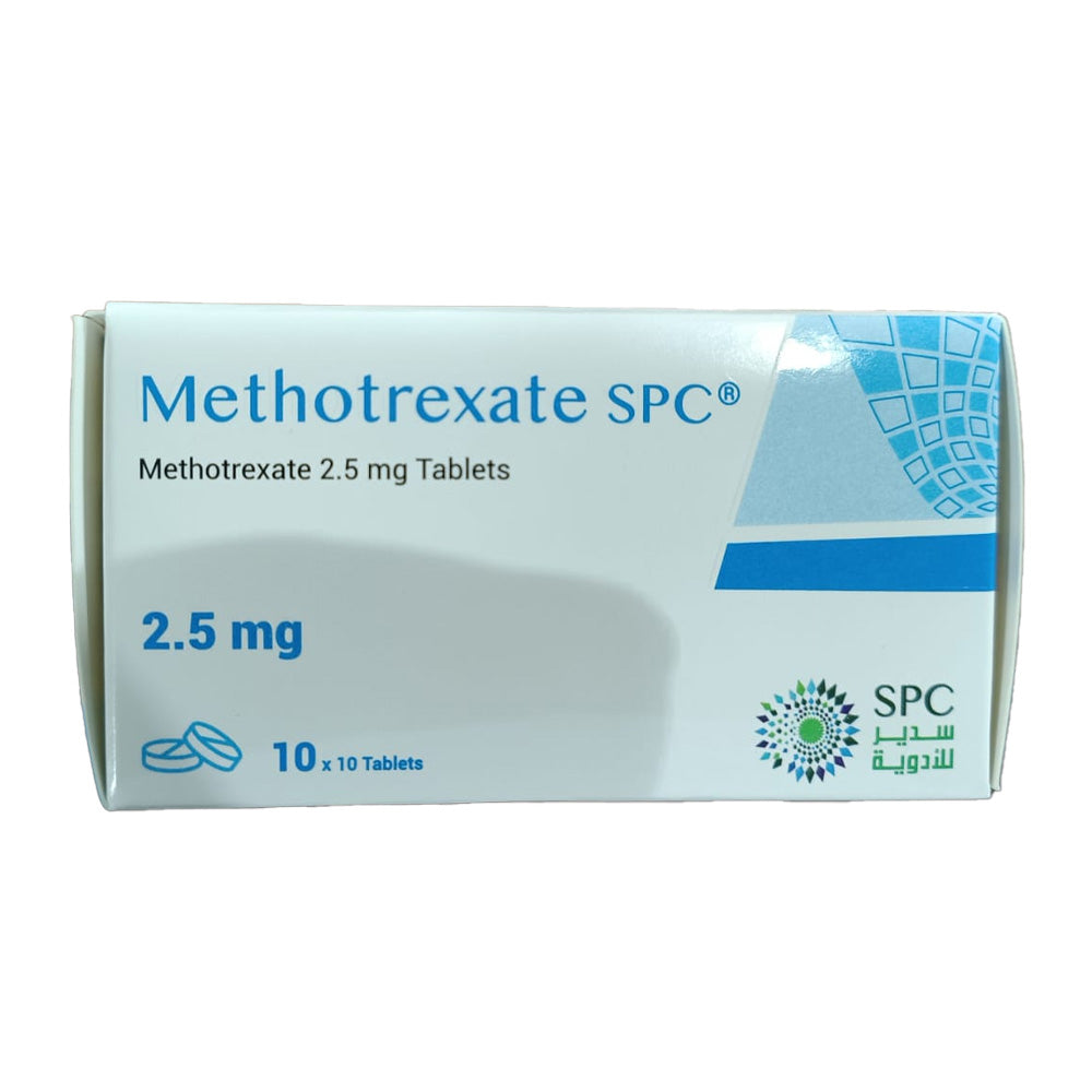 Methotrexate Sbc 2.5Mg - 100 Tablets| Al-Jawaher al motamyza Pharmacies ...