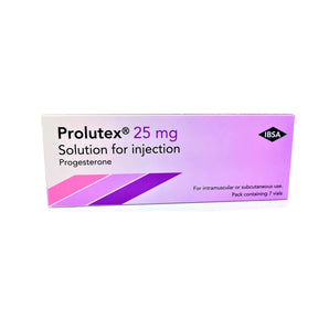 Prolutex 25 MG Progesterone Injection| Al-Jawaher al motamyza ...
