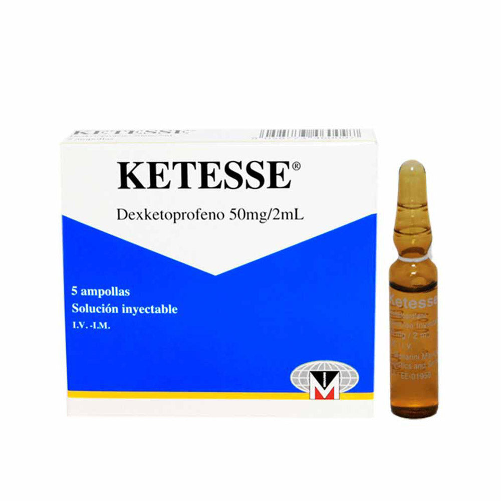 Ketesse Ampule 50 mg - 2ml 5 Ampule| Al-Jawaher al motamyza Pharmacies ...