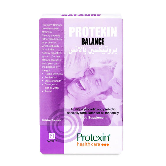 Protexin Balance - 60 Capsules| Al-Jawaher al motamyza Pharmacies – Al ...