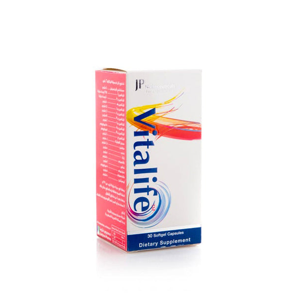 Powerful Vitalife Dietary Supplement – 30 Capsules – Al-Jawaher Al ...